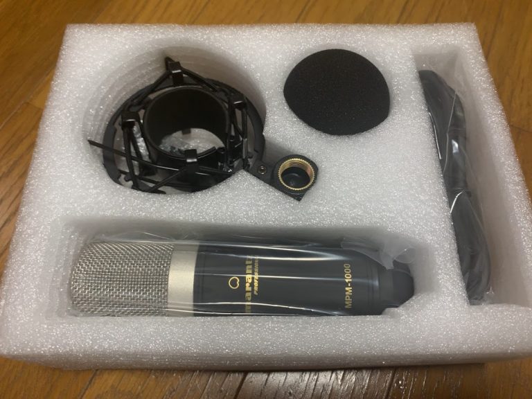 mpm-1000の詳細レビュー！使い方や指向性をオーディオインターフェイスも紹介。 | infomalco